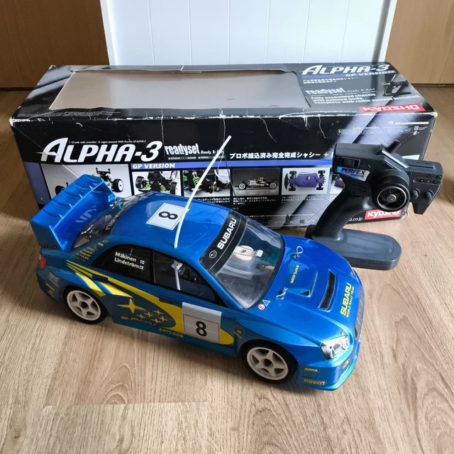 KYOSHO ALPHA 3 Subaru Impreza WRC 2003 GP Version RC Car £120.00 ...