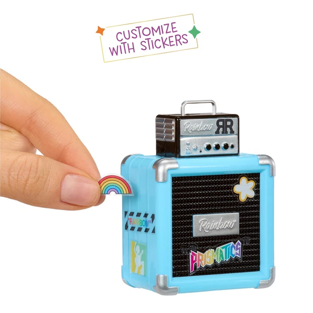 RAINBOW HIGH JR High Rock Band - Skyler, Blue 9” Fashion Doll with ...