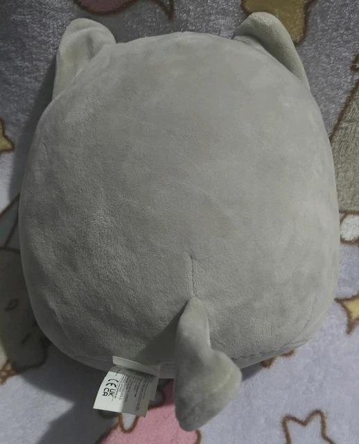 SQUISHMALLLOWS KELLYTOY TALLY The Grey Cat £8.00 - PicClick UK