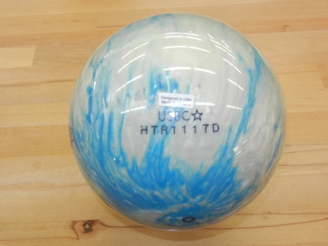 NIB 15# C300 Ricochet Return Bowling Ball Specs of 15.3/3-4" Pin/2.20oz ...