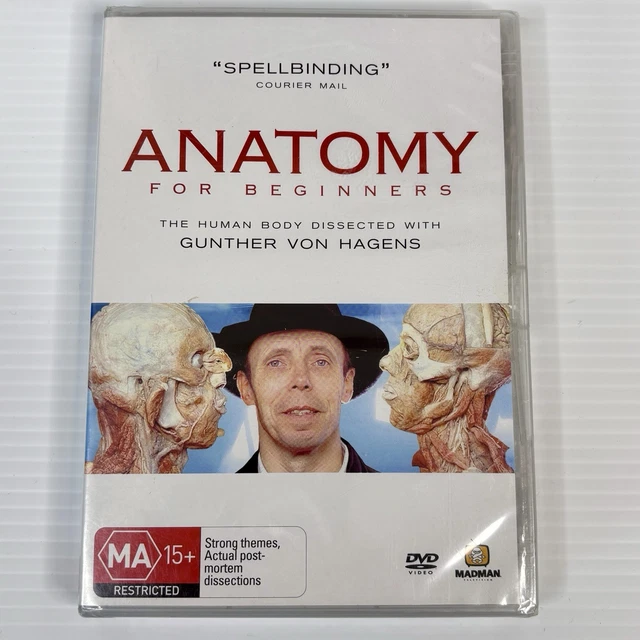 ANATOMY FOR BEGINNERS DVD Region All Gunther Von Hagens Brand New ...