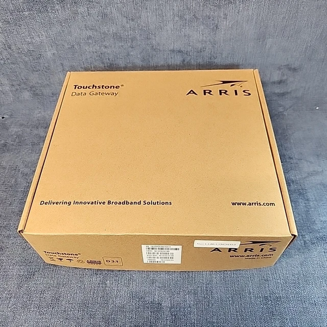 ARRIS DG3450 DOCSIS 3.1 Cable Data Gateway Modem/Router Black s-2B $60. ...