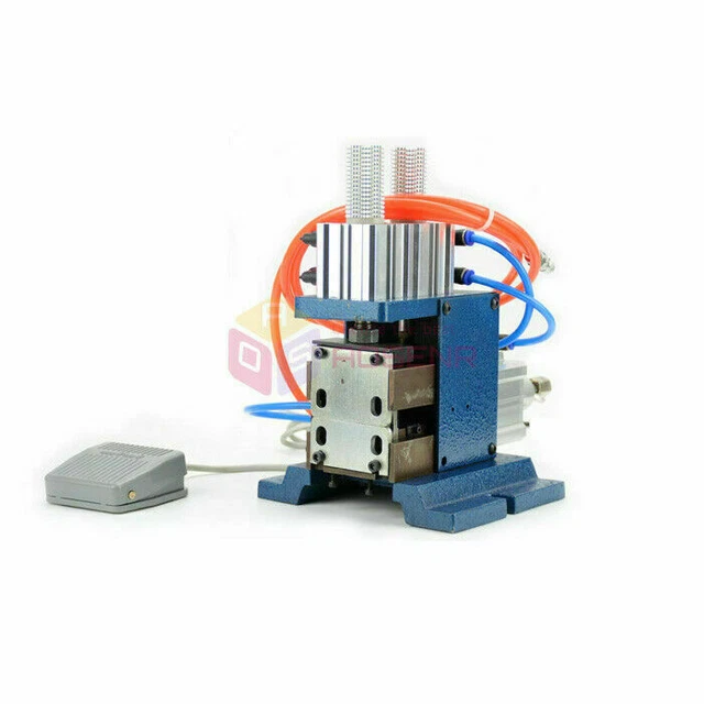 PNEUMATIC VERTICAL CABLE Peeling Machine Wire Stripper Wire Stripping ...