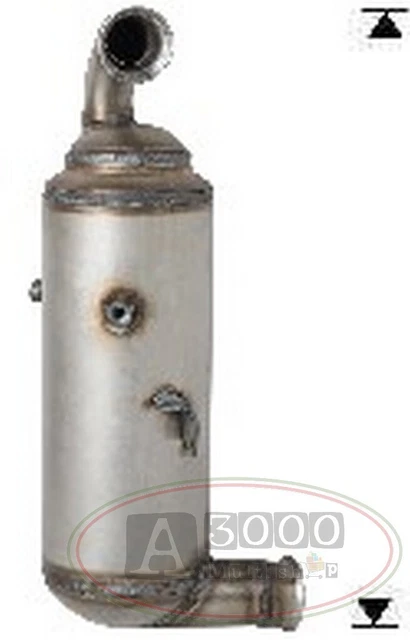 FILTRO FAP DIESEL Particulate Filter DPF PEUGEOT 308 1.6TD HDI DPF 1560 ...