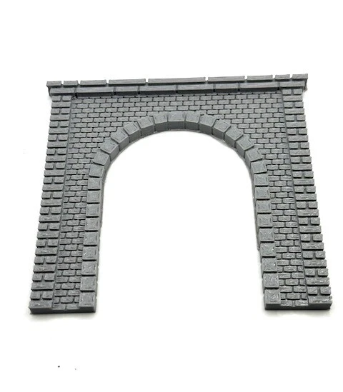 1689DM HO PORTAIL Rail En Pierre Entrée 1 Rail Échelle 1:87 EUR 9,19 ...