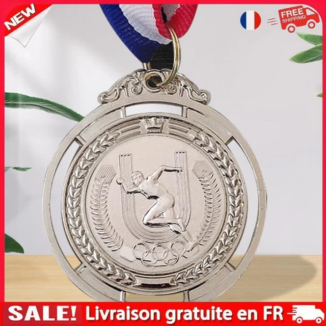 3 PIÈCES 1ER 2ème 3ème médailles de récompense 2 pouces médailles ...