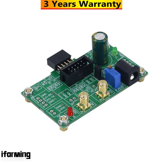 BG7TBL LPRO-101 LPFRS XHTF1003H Rubidium Clock Interface Board 10M ...