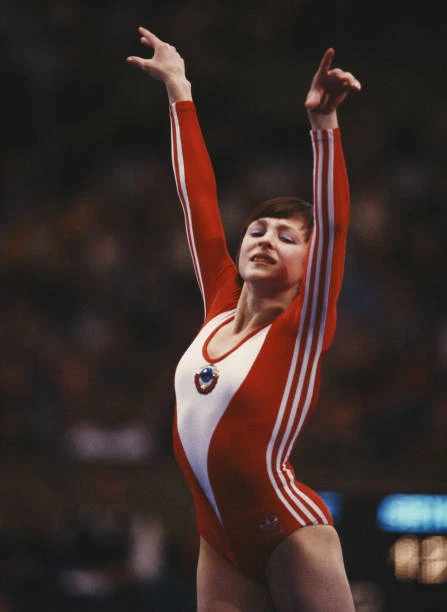 OLYMPIC GYMNASTICS MARIA Filatova Of The Soviet Union 1 Old Sports ...