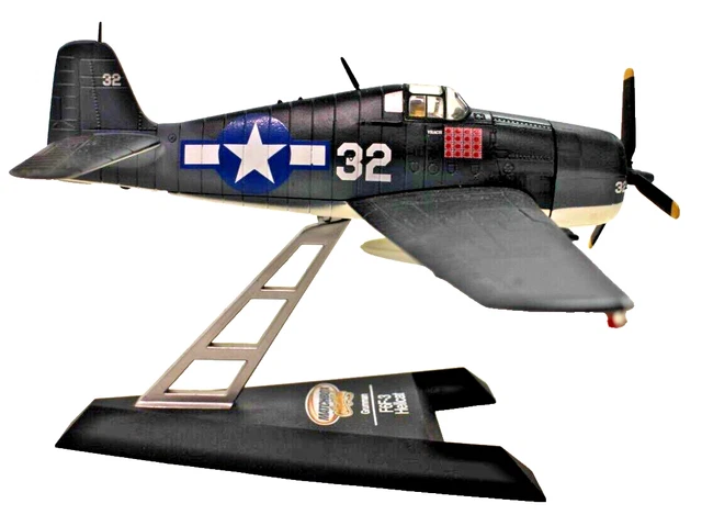 MATCHBOX COLLECTIBLES GRUMMAN F6F-3 Hellcat scala 1/72 metallo ...