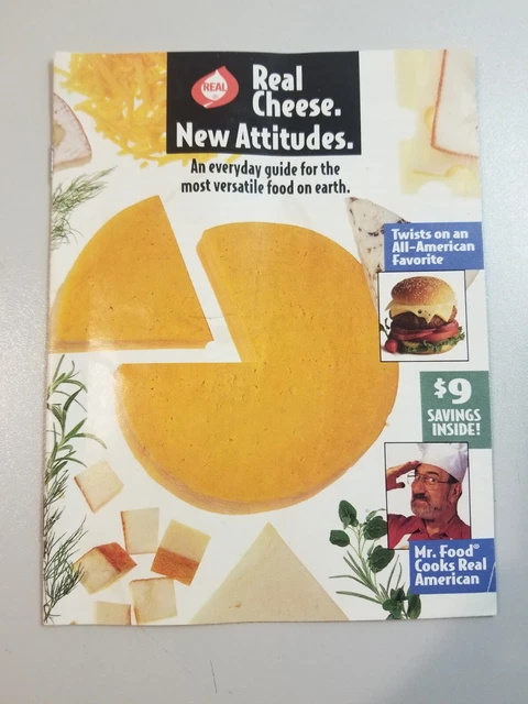 REAL CHEESE NEW Attitudes Everyday Guide Most Versatile Food Earth ...
