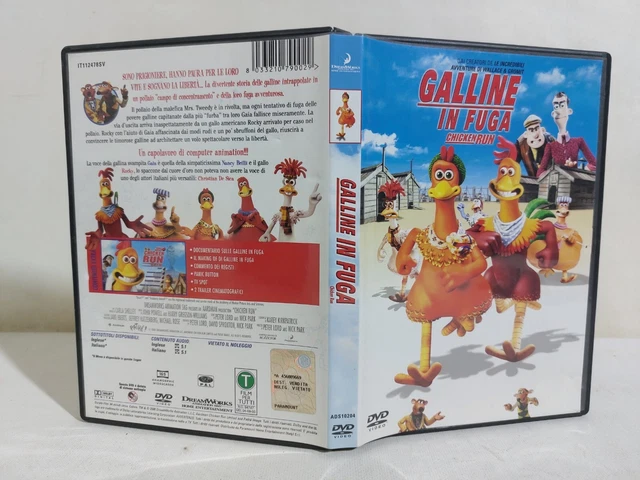 36181 DVD - GALLINE IN FUGA - Chicken Run - Dreamworks 2000 EUR 4,50 ...