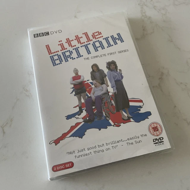 LITTLE BRITAIN: THE Complete First Series (DVD) 2-Disc Set New & Sealed ...