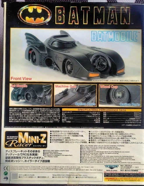 KYOSHO MINI-Z BATMOBILE Readyset Radio Control Car £324.60 - PicClick UK