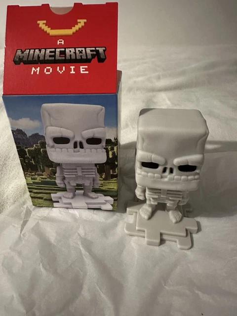 MINECRAFT MCDONALD’S HAPPY Meal Toy 2025 Skeleton £7.99 - PicClick UK