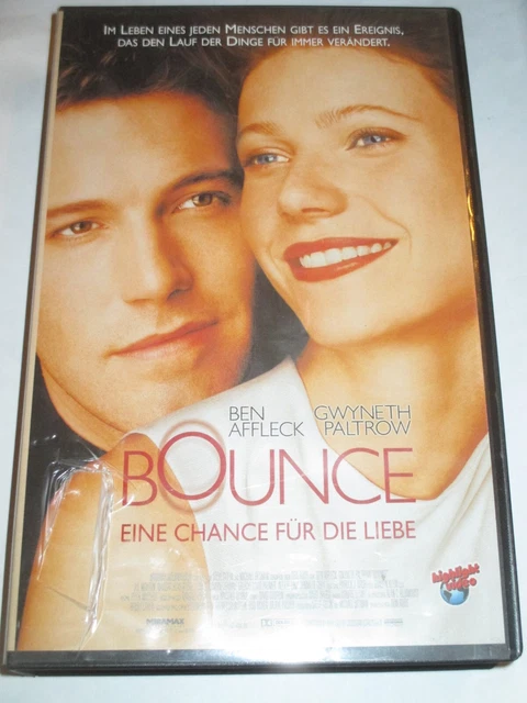 HIGHLIGHT VIDEO - Bounce - VHS/Liebesfilm/Gwyneth Paltrow/Ben Affleck ...