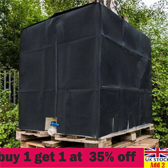 IBC TANK COVER With Liquid Level Observation Window Anti-UV 120 x 100 x ...
