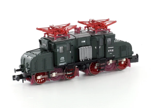 ESCALA N HOBBYTRAIN H2842 Locomotora Eléctrica Br E71 DB Ep.iii Nuevo ...