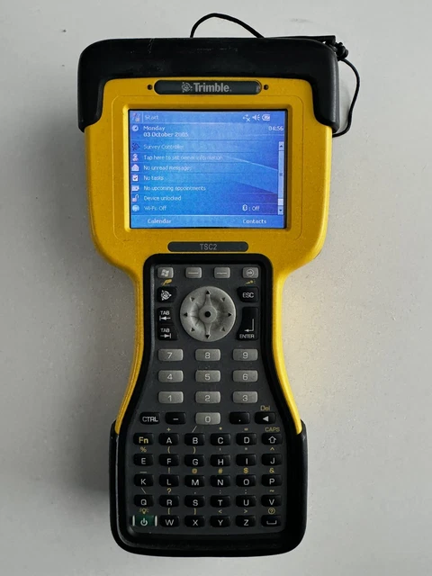 TRIMBLE TSC2 FIELD Controller Data Collector w/ Survey controller v12 ...