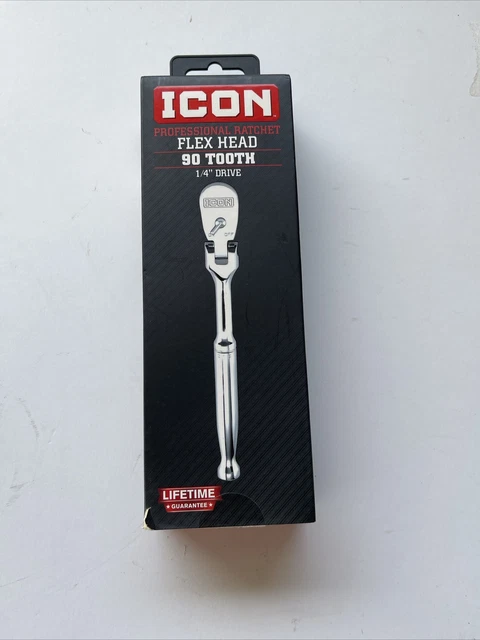 ICON FLEX HEAD ratchet 1/4 drive 7in Long Brand New $28.45 - PicClick CA