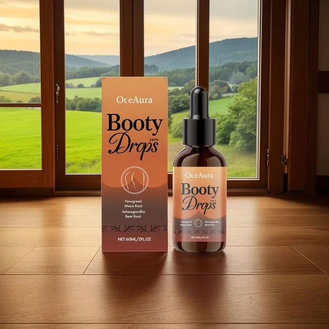 BOOTY DROPS FIRMING Body Oil Designed for Women's Curves and Beauty £5. ...