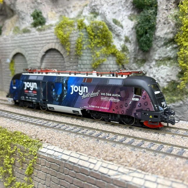 LOCOMOTIVE ÉLECTRIQUE 1116 208-0 "Joyn", ÖBB, Ep. VI - ROCO 7500097 ...