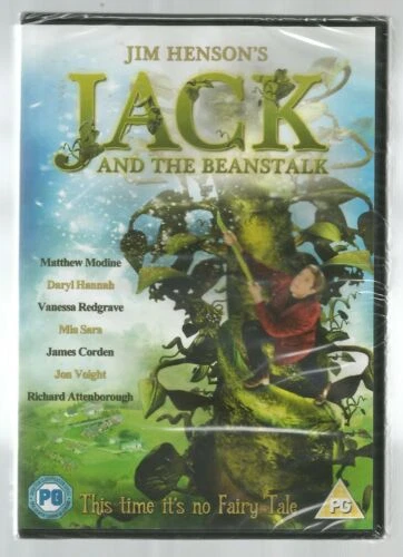 JIM HENSON'S JACK AND THE BEANSTALK DVD Matthew Modine (2012) £2.62 ...