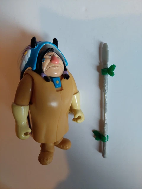DISNEY FAMOSA Peter Pan Character Figure - Indian Chief as Issued £9.99 ...