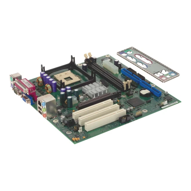 MOTHERBOARD MATX FUJITSU D1521-A11 GS1 SOCKET 478 DDR PCI AGP £65.03 ...