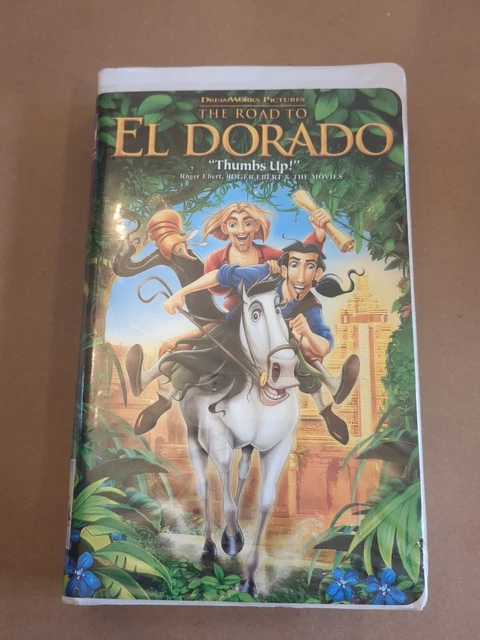 THE ROAD TO El Dorado (VHS, 2000, Clam Shell) £7.52 - PicClick UK
