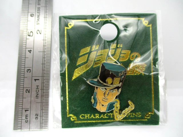 JOTARO KUJO FACE Pin Badge Unopen JOJO'S BIZARRE ADVENTURE JumpShop ...