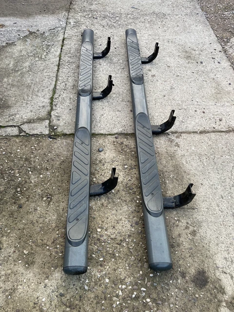 NISSAN NAVARA D40 Side Steps / Running Boards 2005-2015 £99.95 ...