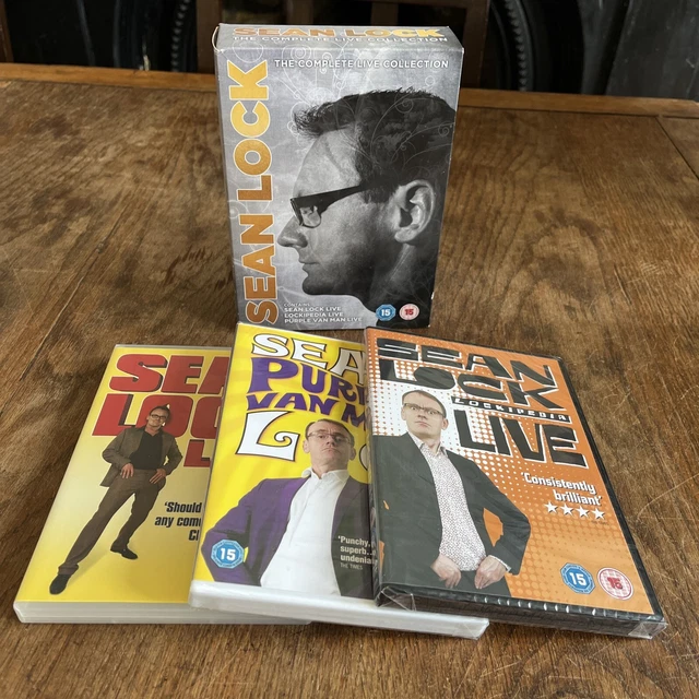 SEAN LOCK: THE Complete Live Collection DVD Box 3 discs (2 Sealed) EUR ...