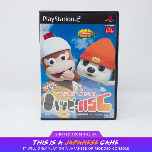 MCDONALD'S ORIGINAL HAPPY Disc PS2 PlayStation 2 NTSC-J CIB japonais ...