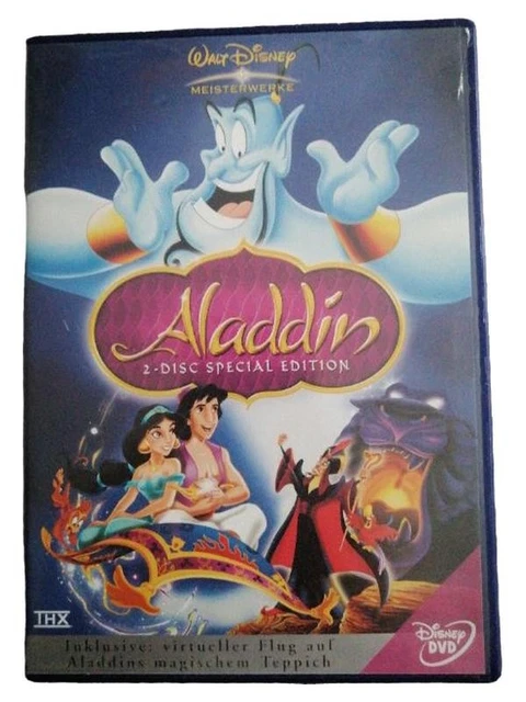 WALT DISNEY ALADDIN 2-Disc Special Edition DVD Animazione EUR 3,95 ...