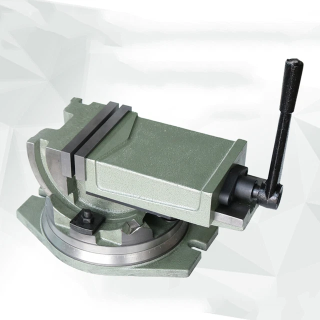 INDUSTRIAL STRENGTH BENCHTOP Drill Press Tilting Angle Vise Heavy Duty ...