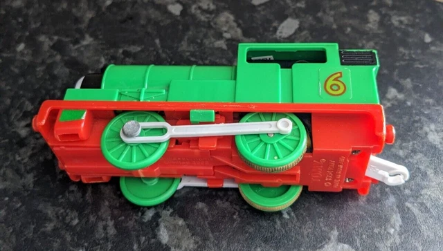 TOMY THOMAS THE Tank Engine: Percy Train No 6, Fuel Tanker & Mail Van ...