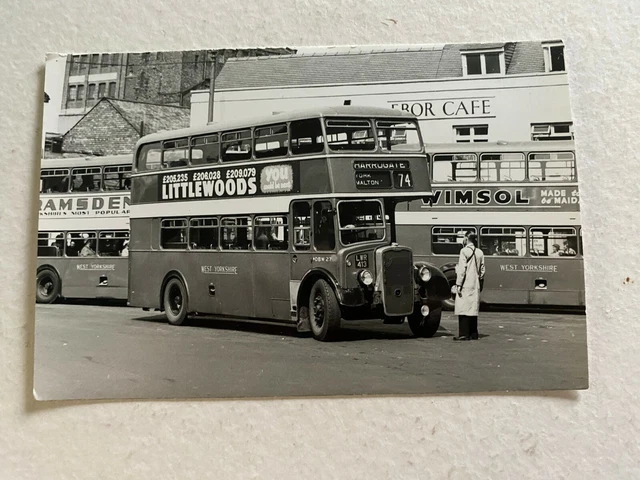 BUS PHOTO ROUGIER Street York Double Decker Bristol KSW6B West ...