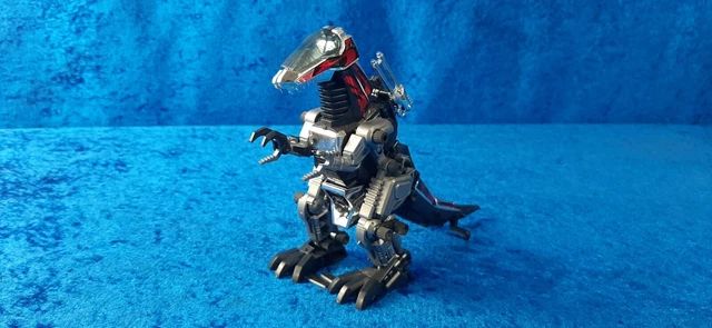 ZOIDS 2 RAPTOR 1988 Tomy Robot Vintage Dinosaur Tyran Transformers R10 ...