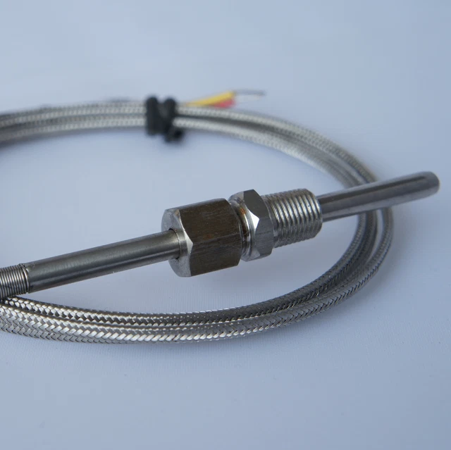 EGT EXHAUST GAS TEMPERATURE SENSOR PROBE,UNIVERSAL, K-Type Thermocouple ...