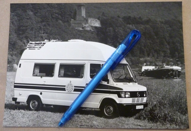 WESTFALIA JAMES COOK MERCEDES Camper Bus Combi Photo Presse Originale ...
