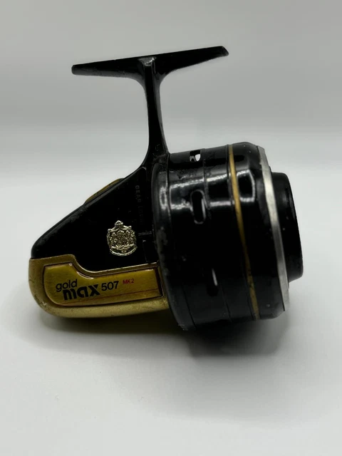 ABU GARCIA GOLD Max 507 MK2 Closed Face Please See Description £29.99 ...