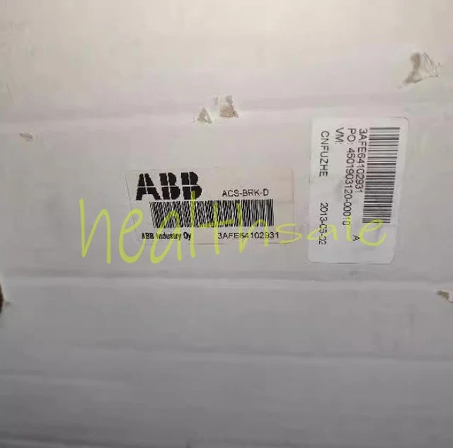 ONE NEW ABB ACS-BRK-D brake resistor £1,773.92 - PicClick UK