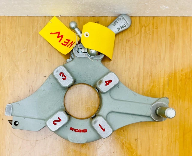 RIDGID 542 QUICK Opening Bolt Die Head For 1224 1-⅛"-2" Cat.No.26167 # ...