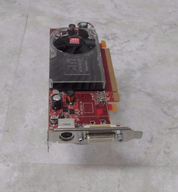 ATI RADEON 2400XT B276 109-B27631-00 256MB PCI-e Graphics Cards 0CP309 ...