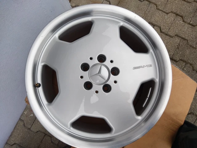 2 AMG ALUFELGEN "Styling 2" NEU UND UNBENUTZT "HWA 2104010102" EUR 500 ...