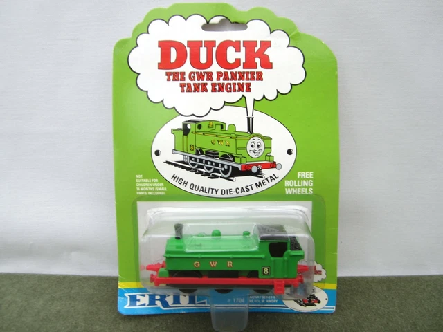 ERTL THOMAS THE Tank Engine & Friends Duck GWR Great Western - Boxed ...