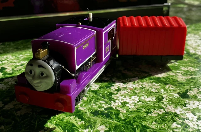 CHARLIE & RED WAGON Trackmaster Motorised Battery Train Thomas ...