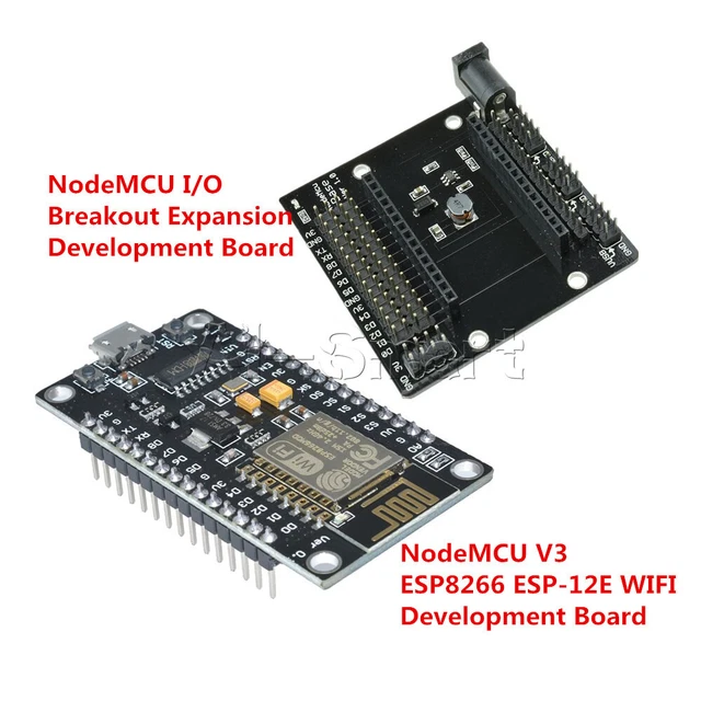 CH340G NODEMCU V3 Lua ESP8266 Breakout Expansion/Wifi Development Board Module EUR 2,93 ...