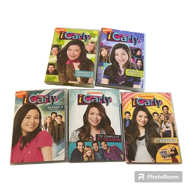 Icarly Nickelodeon Series Seasons 1 4 Dvd Collection - vrogue.co