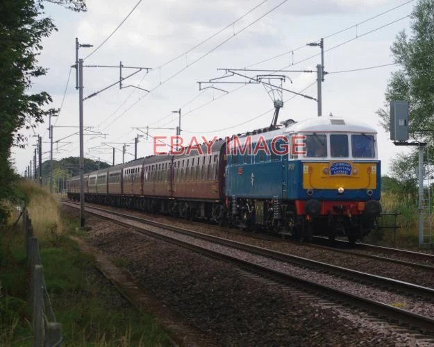 PHOTO CLASS 86 Electric Locomotive 86259 / E3137 Les Ross / Peter Pan ...